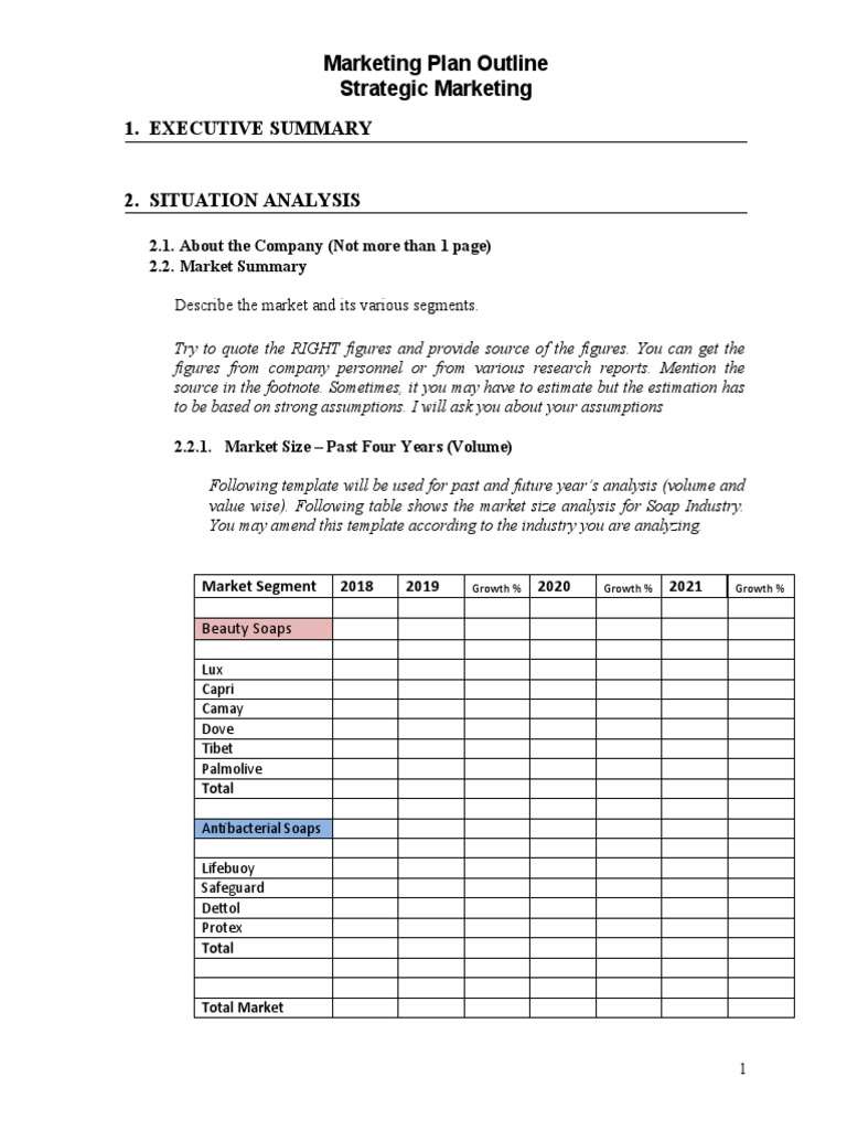 SM. Marketing Plan | PDF | Marketing | Advertising