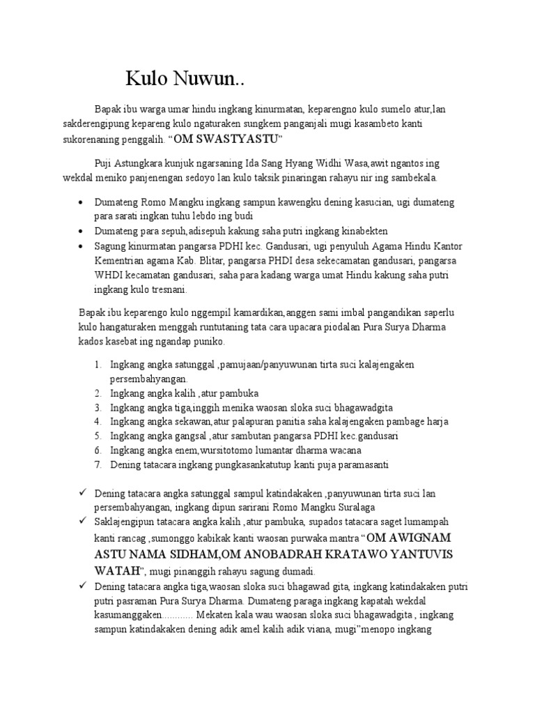 Ttcra Odln | PDF | Agama & Spiritualitas