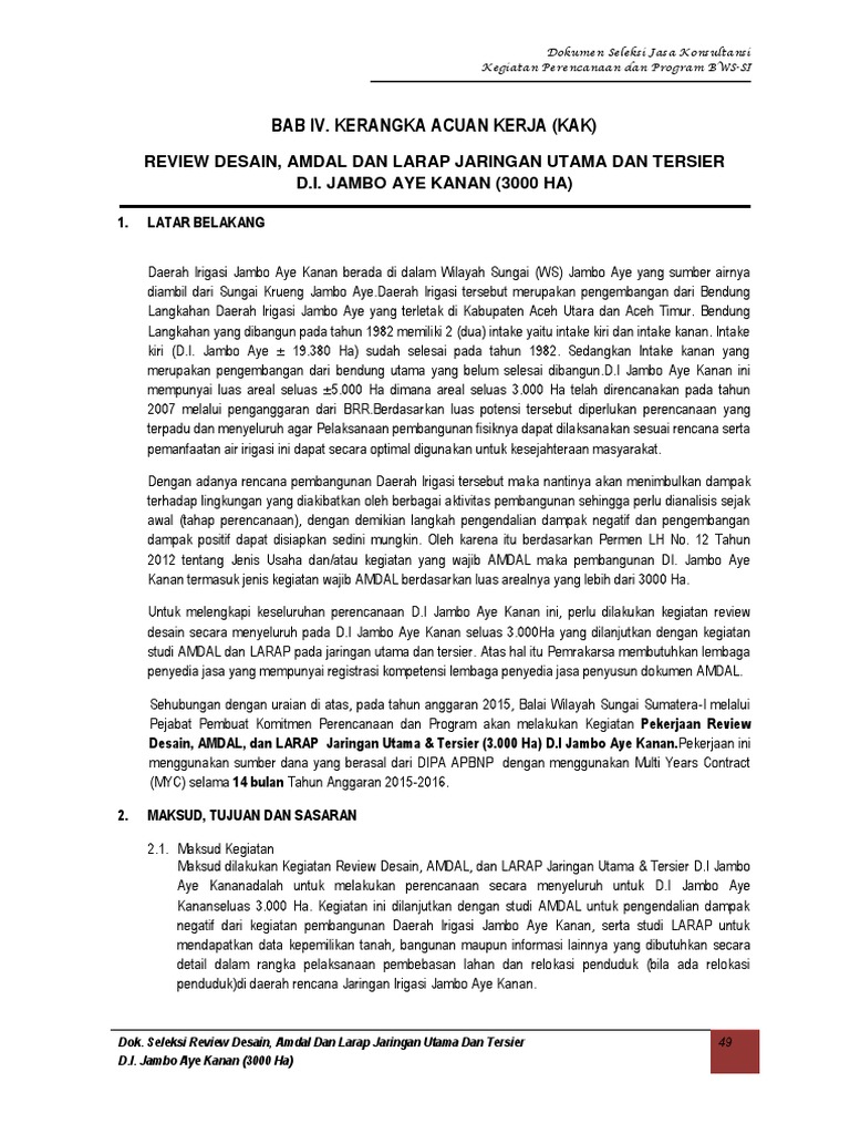 Kak Jambo Aye Kanan | PDF