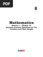Q2 Mathematics 7 - Module 3 | PDF | Polynomial | Subtraction