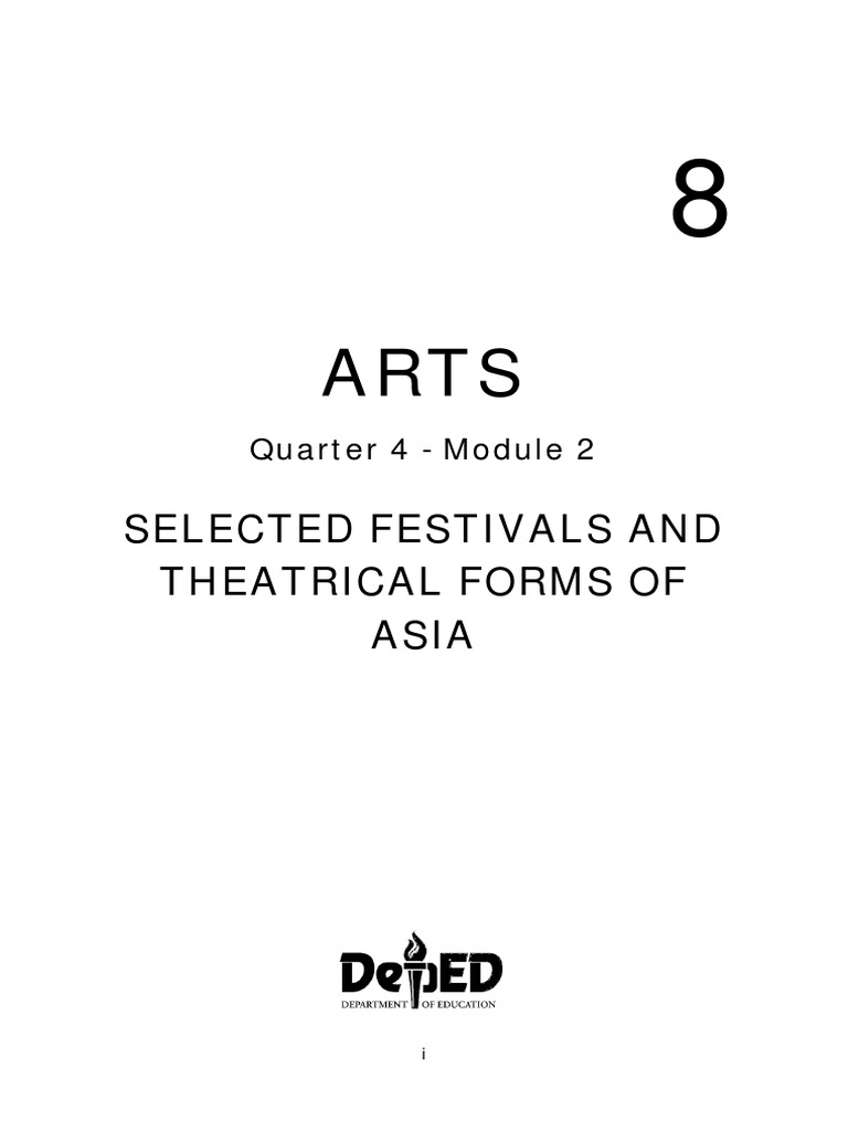 Asian Festivals and Theatrical Arts | PDF | Performing Arts