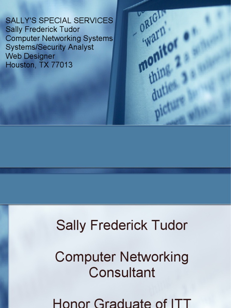 Computer Monitor Presentation | PDF | Business | Computers