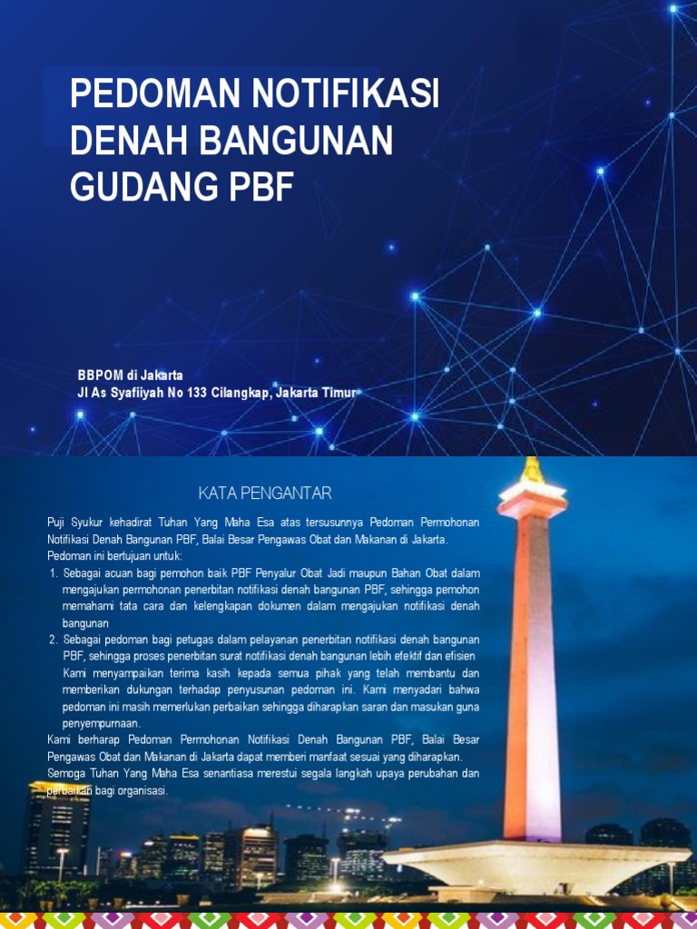 Pedoman Denah Gudang PBF Jakarta | PDF | Bisnis | Pengelolaan Keuangan ...