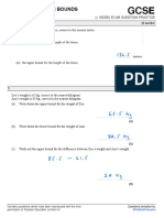 IGCSE Mathematics Formula Sheet | PDF | Circle | Triangle