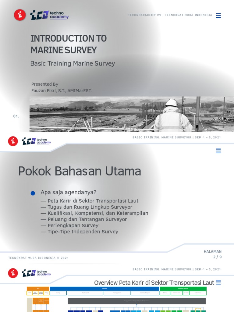Introduction To Marine Survey | PDF | Maritime Pilot | Shipping