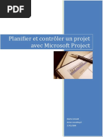 Cours MSPROJECT | PDF | Planification | Microsoft