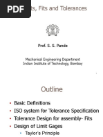 ISO Tolerance Chart h6 g6 H7 | PDF