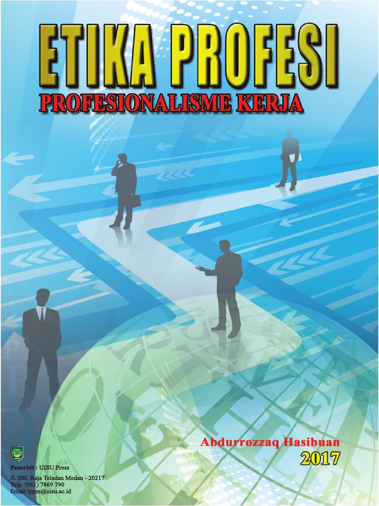 Buku Etika Profesi Profesionalisme Kerja Pdf