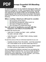 Essential Oils and Aromatics - A Step-by-Step Guide For Use in Massage ...