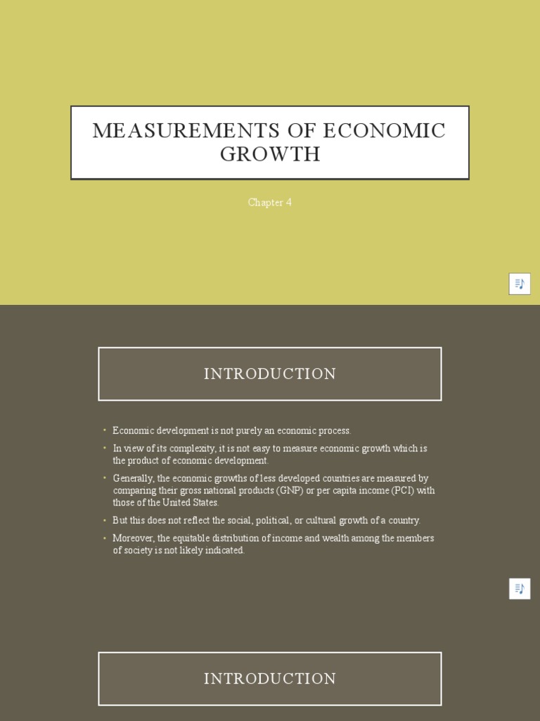 Measuring Economic Growth Limitations | PDF | Economic Growth | Poverty