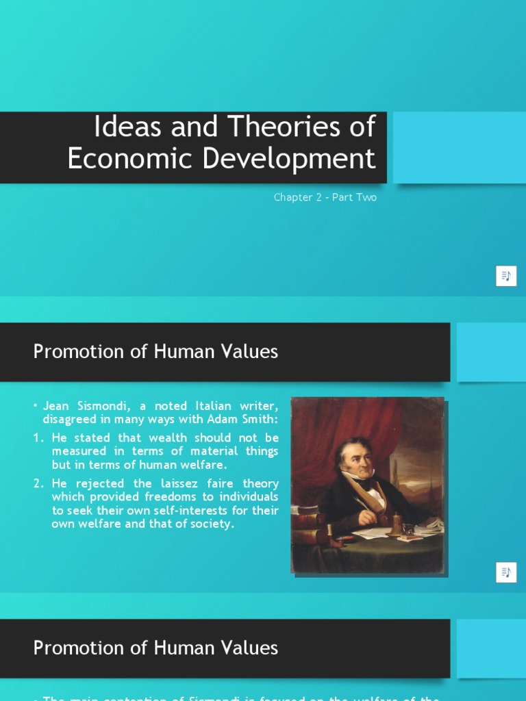 Chapter 2 - Ideas and Theories of Economic Development, Part 2 | PDF ...