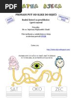 Učimo Matematiku Uz Zlatnu Djecu: Radni Listovi Za Prvi Razred | PDF