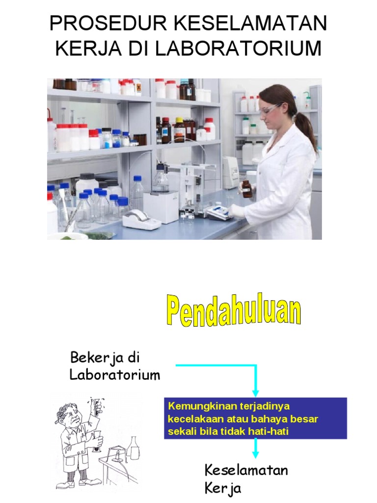 Prosedur k3 Lab | PDF