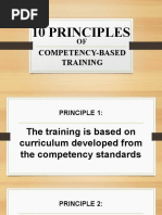 10 Principles of CBT | PDF | Education Theory | Learning