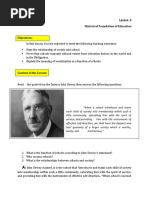 George Counts and Social Reconstructionism | PDF | Sociological ...