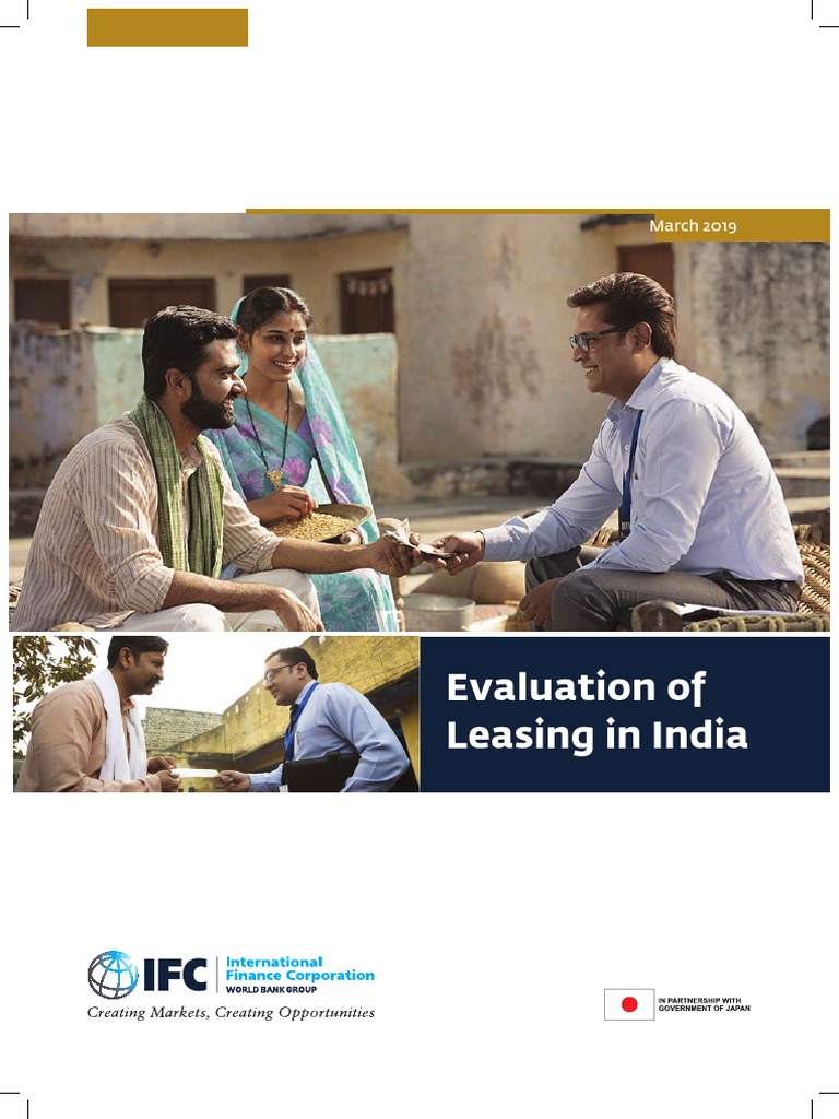 India Leasing Market Overview 2019 | PDF | Lease | Value Added Tax