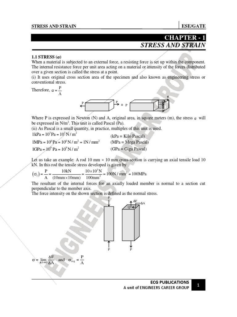 SOM Chapter 1 To 9 | PDF | Deformation (Engineering) | Yield (Engineering)