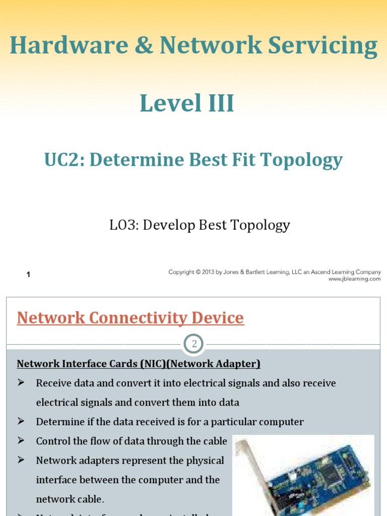 Hardware & Network Servicing Level III: UC2: Determine Best Fit Topology | Download Free PDF | I ...