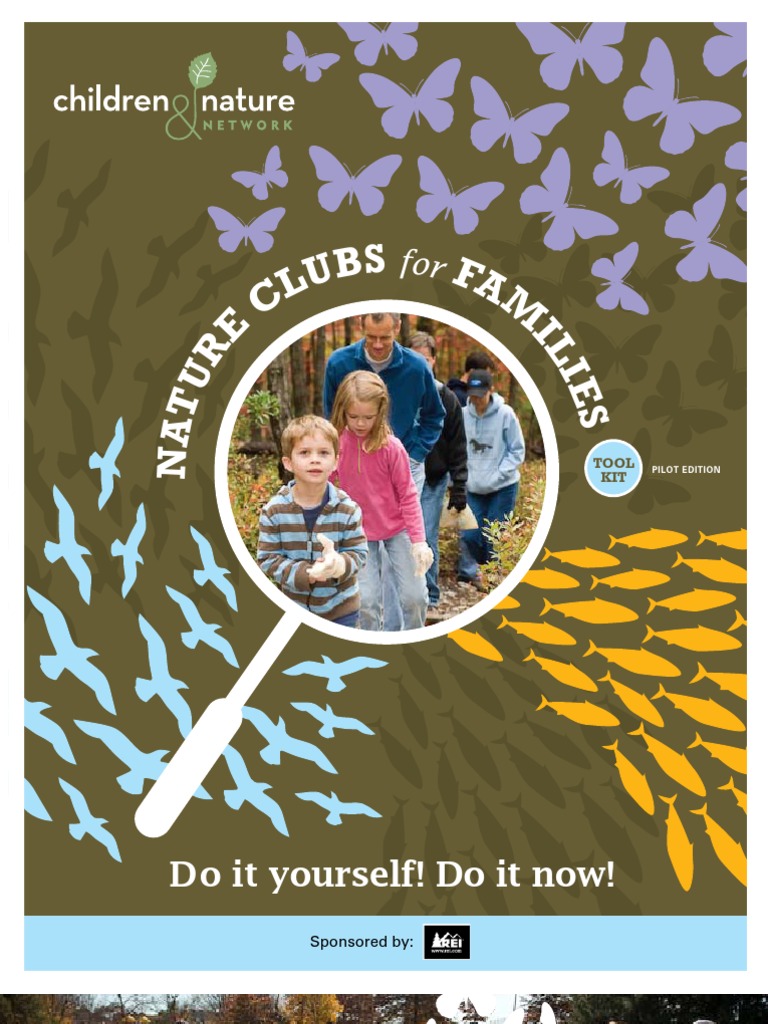 Nature Clubs For Families Tool Kit | PDF | Self-Improvement