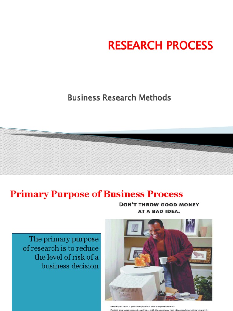 BRM - Research Process | PDF | Hypothesis | Statistics