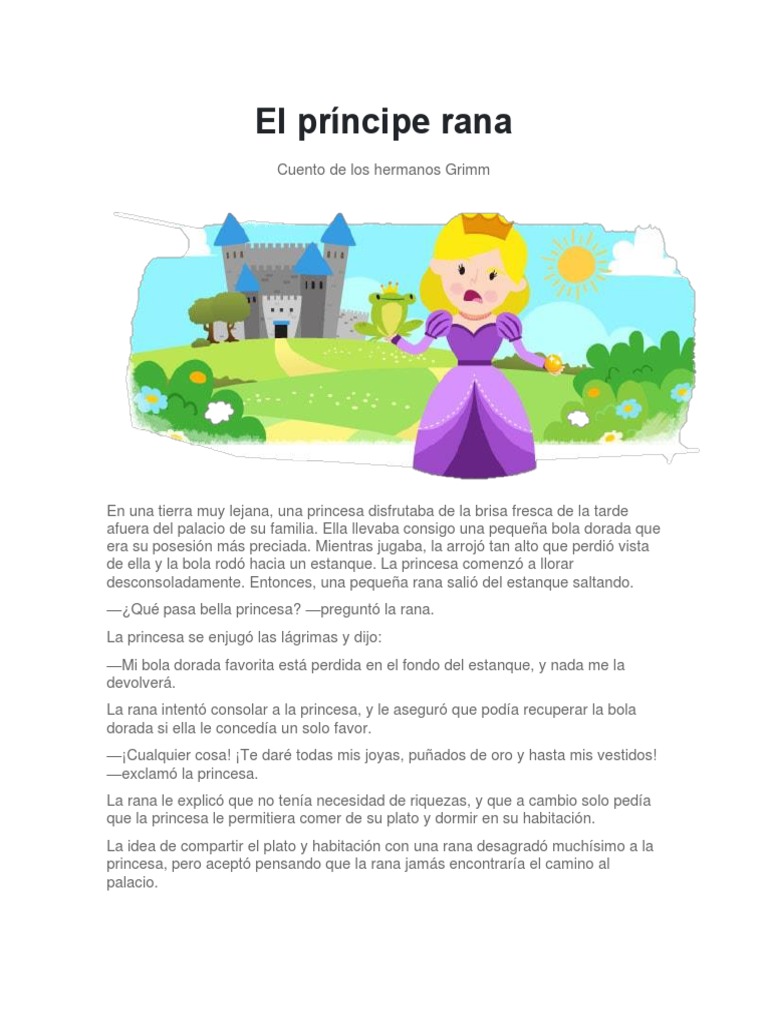 El Príncipe Rana | PDF