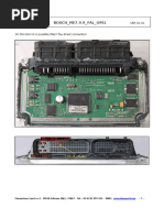 Transtron SH7058 ECU Pinout Guide | PDF | Electrical Connector | Equipment