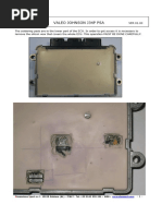 Pinout Ecm Opel Magneti Marelli MJD 6JO 6JF 6O2 6O3 6F3 | PDF