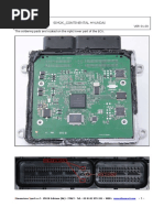Transtron SH7058 ECU Pinout Guide | PDF | Electrical Connector | Equipment