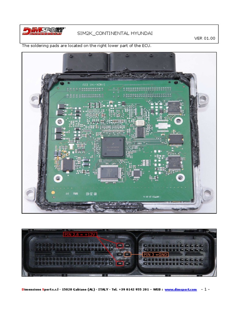 Sim2k Continental 1033 | PDF