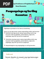 Pagsusulsi NG Punit NG Damit | PDF