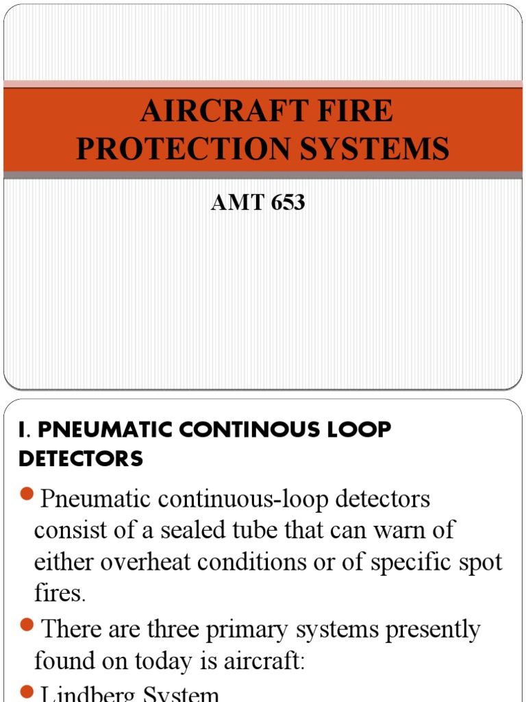 Aircraft Fire Protection Systems | PDF | Gases | Switch
