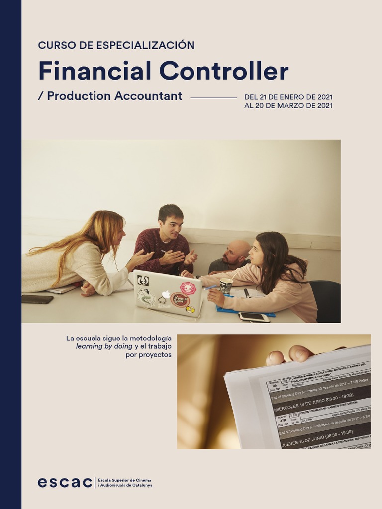 Financial Controller | PDF | Contabilidad | Presupuesto