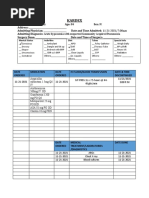 Form 2F (Sample) | PDF | Nursing | Licensure