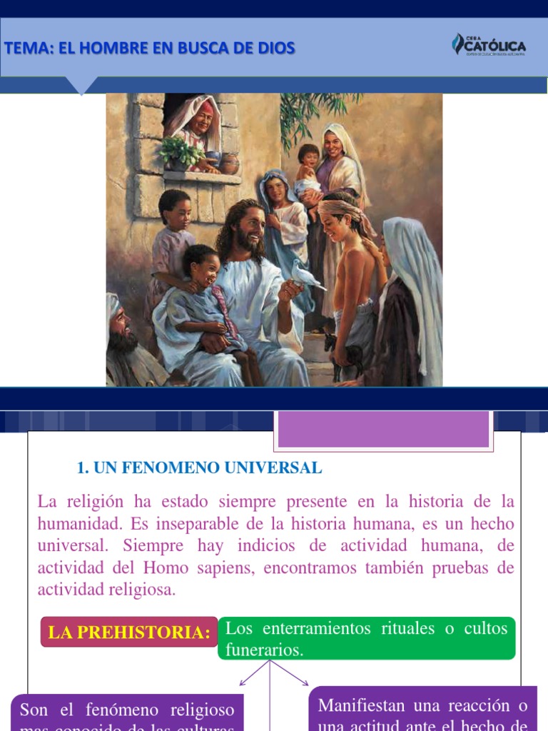 La Búsqueda de Dios en la Religión | PDF | Dios | Felicidad