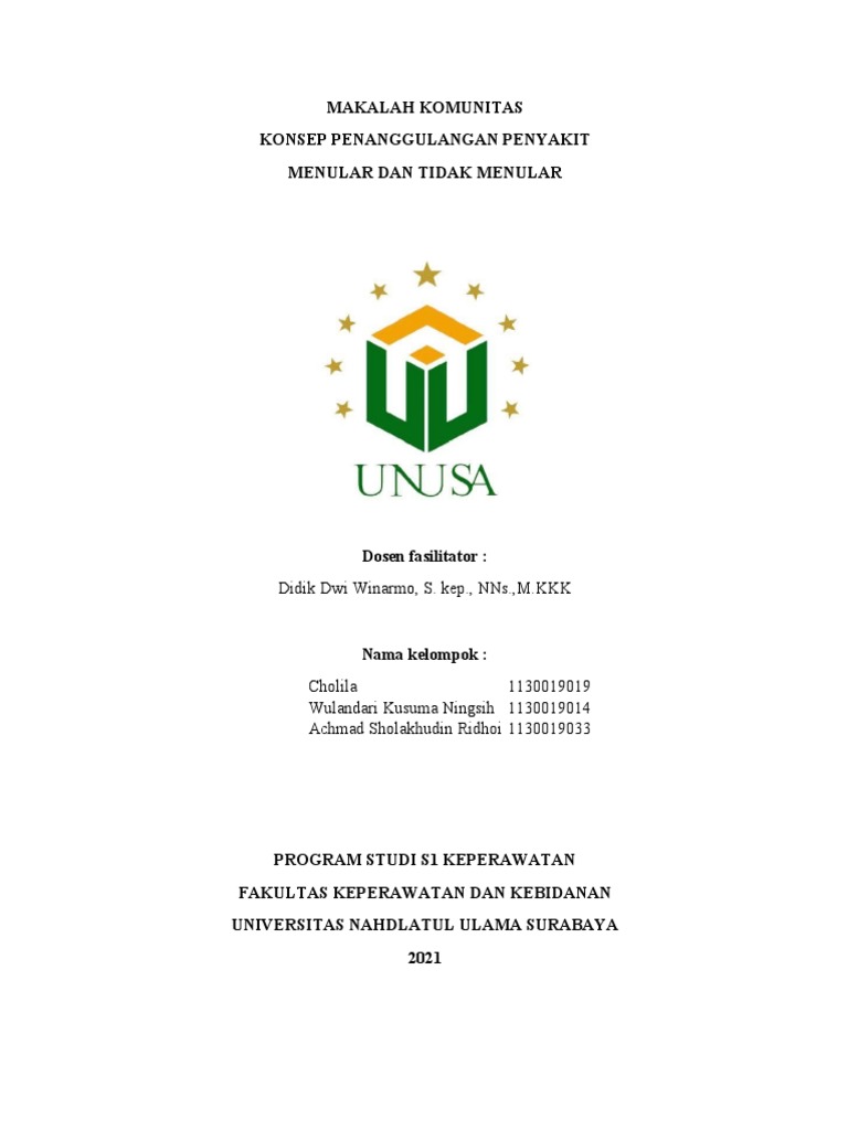 Makalah KOMUNITAS Lila Fix-1 | PDF