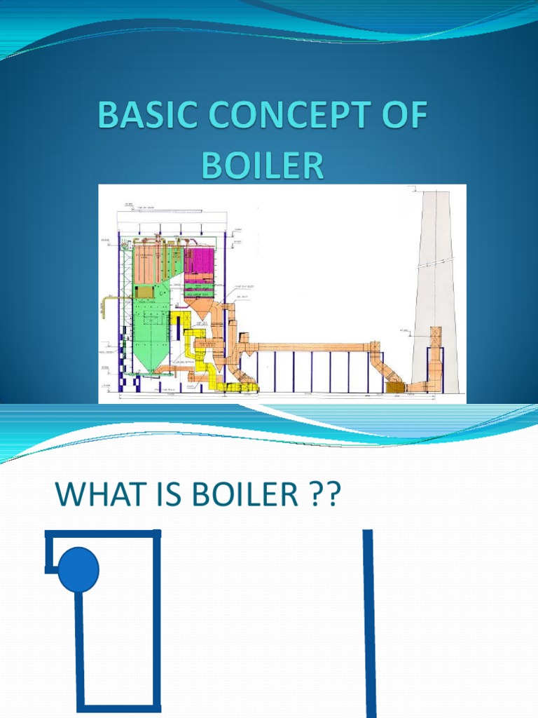 Basic Concepts of A Boiler | PDF | Boiler | Watt