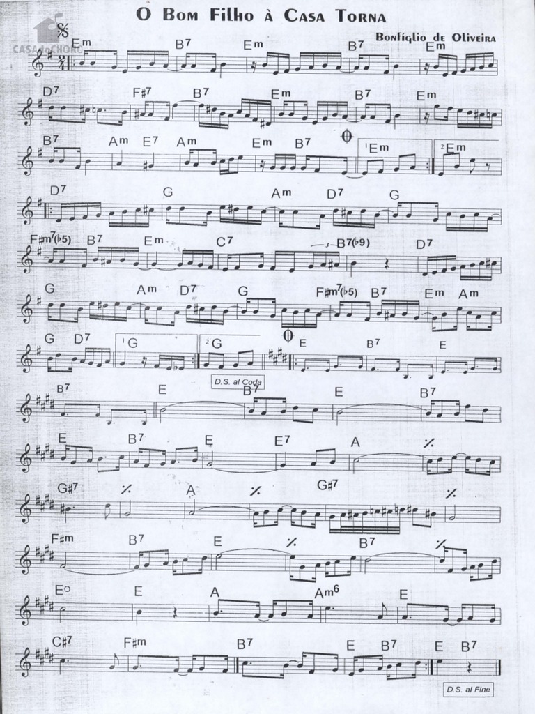 O Bom Filho A Casa Torna | PDF