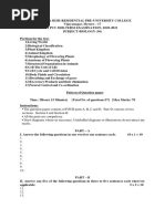 Ncert Books 1st Puc Revision Notes | PDF | Chemistry | Thermodynamics