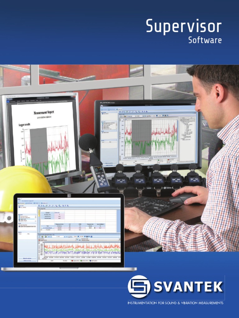 Supervisor Data Sheet | PDF | Noise | Sound