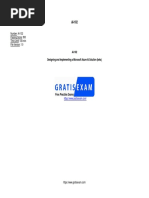 DataWolfs DP 900 Dumps | PDF | Databases | Microsoft Sql Server