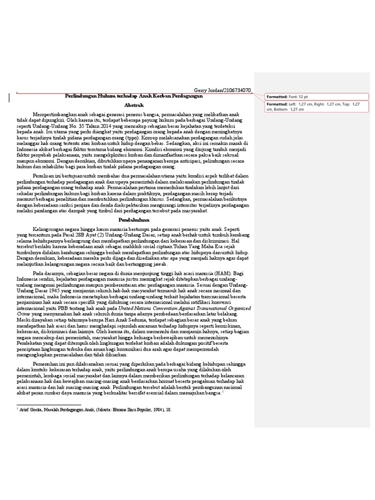 Penil Gerry | PDF | Politik | Ilmu Sosial