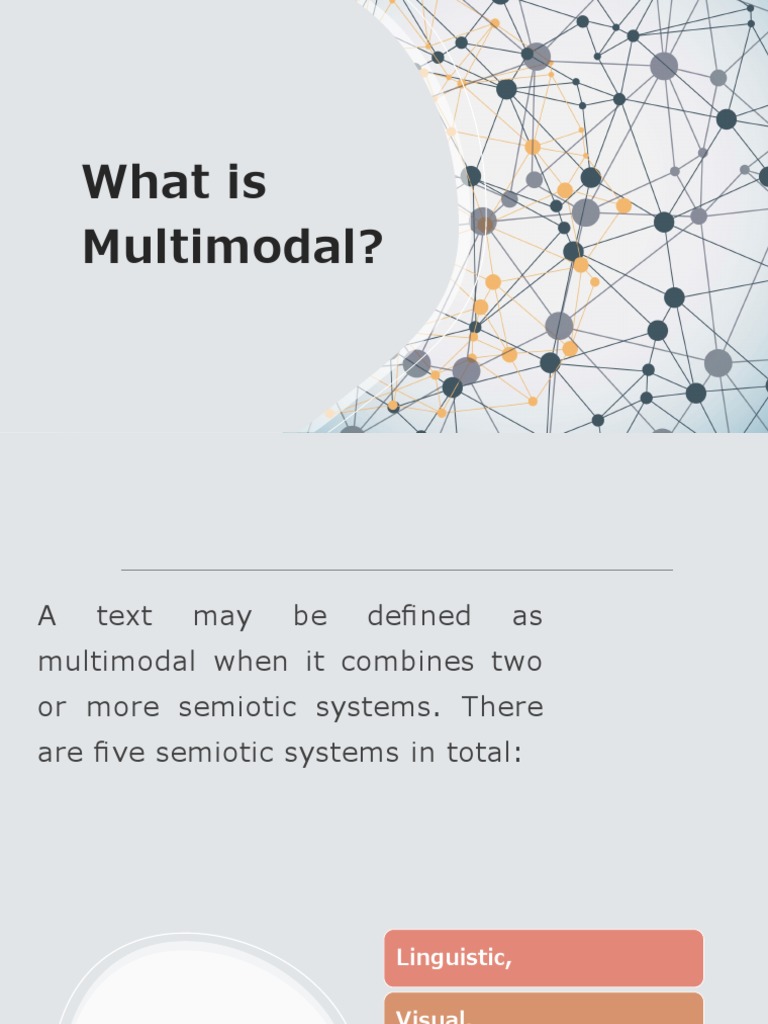 Understanding Multimodal Texts | PDF | Page Layout | Communication