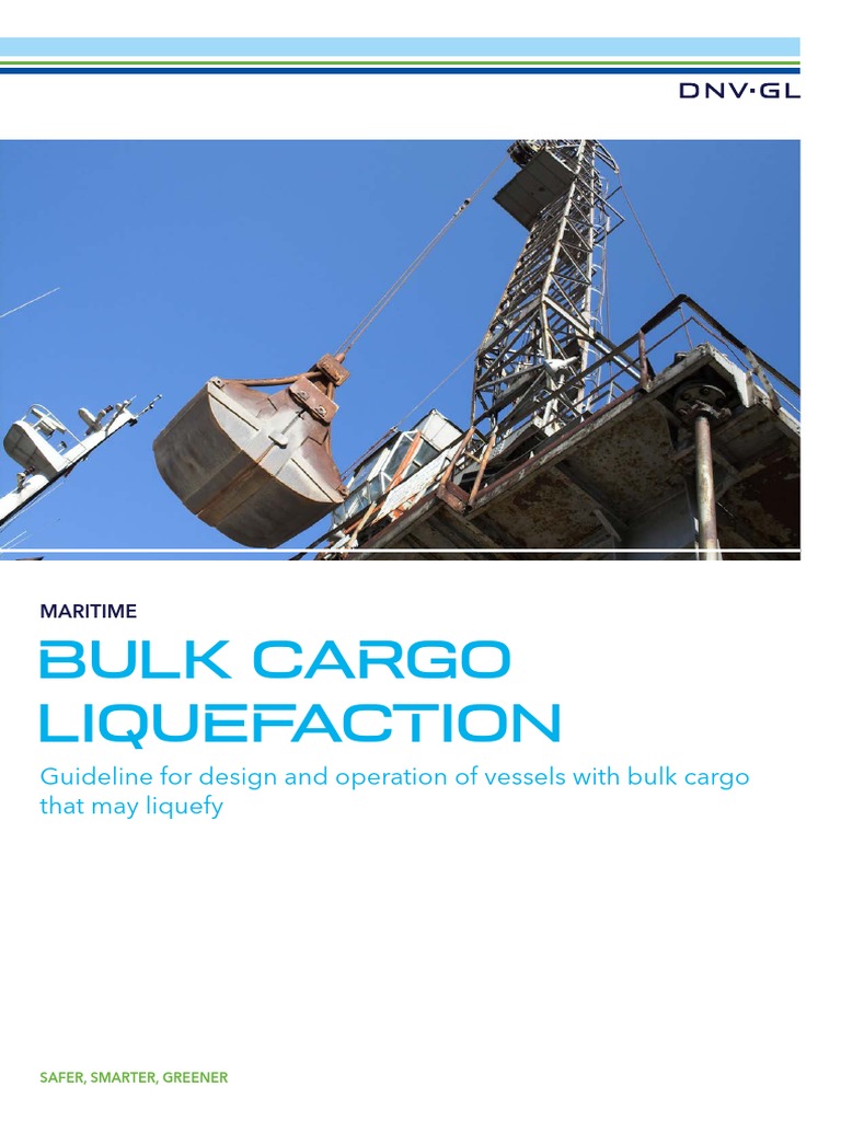 33632DNVGLBulk Cargo Liquefaction | PDF