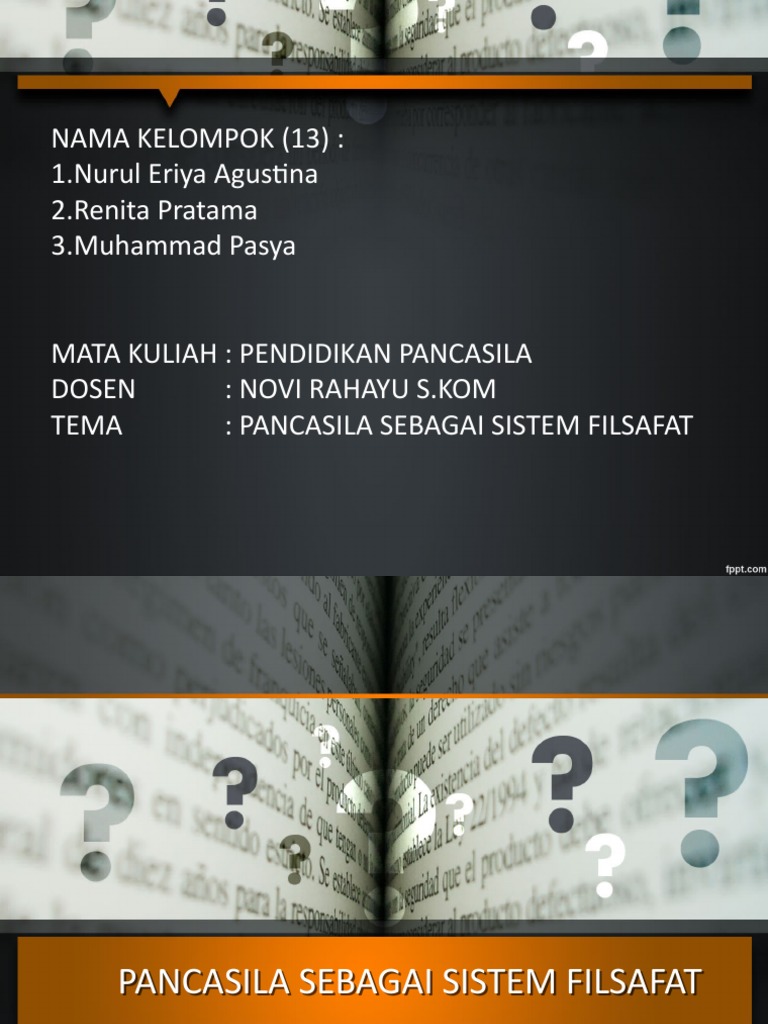 Pancasil Sebagai Identitas Nasional Dan Karakter Bangsa | PDF