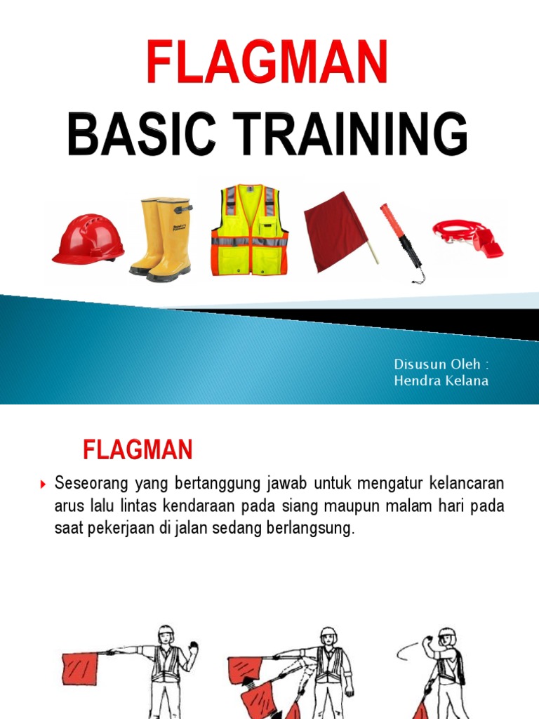Flagman Basic Training | PDF