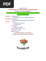 Welcome Ceremony Emcee Script | PDF