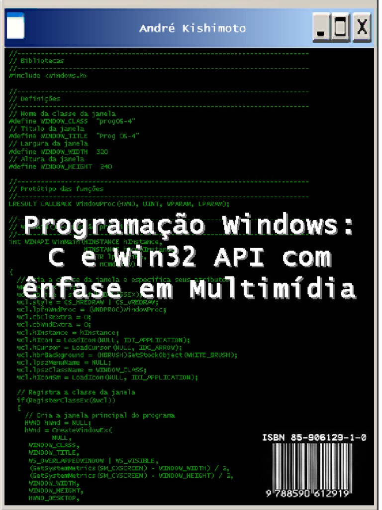 C e Win32 API | PDF