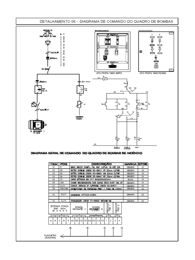 Diagrama Bombas Pdf