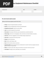 Automotive Workshop Organization Chart | PDF