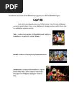 List of Festivals in CARAGA Region | PDF
